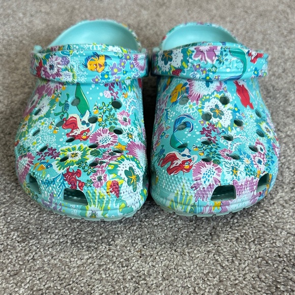 CROCS | Shoes | Crocs X Disney The Little Mermaid | Poshmark
